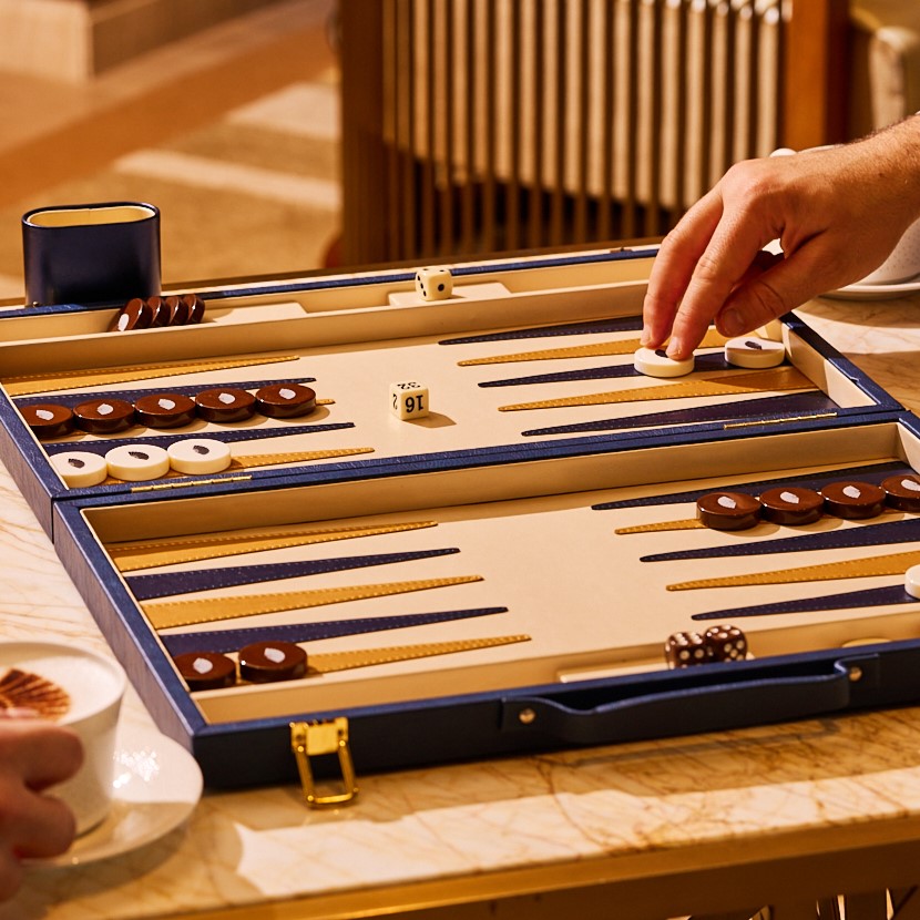 Backgammon Game – Mandarin Oriental Jumeira, Dubai Online Shop